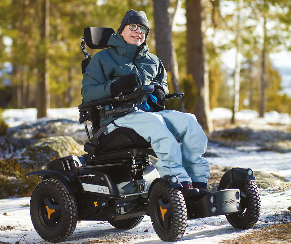 Permobil X850 Corpus